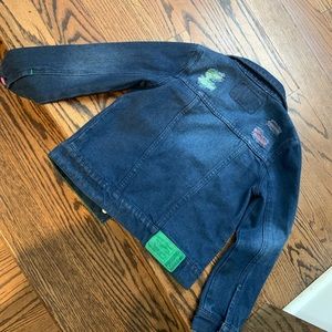 Levi's | Jackets & Coats | Girls Levis Crayola Denim Jacket | Poshmark